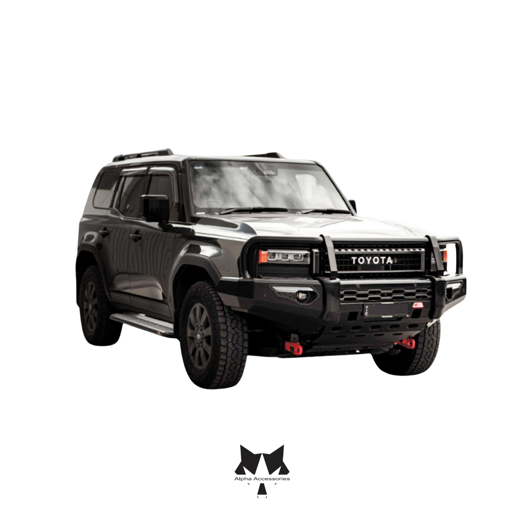 Runva | Toyota Prado 250 Series 2024+ Post Type Phoenix Style Bumper R ...