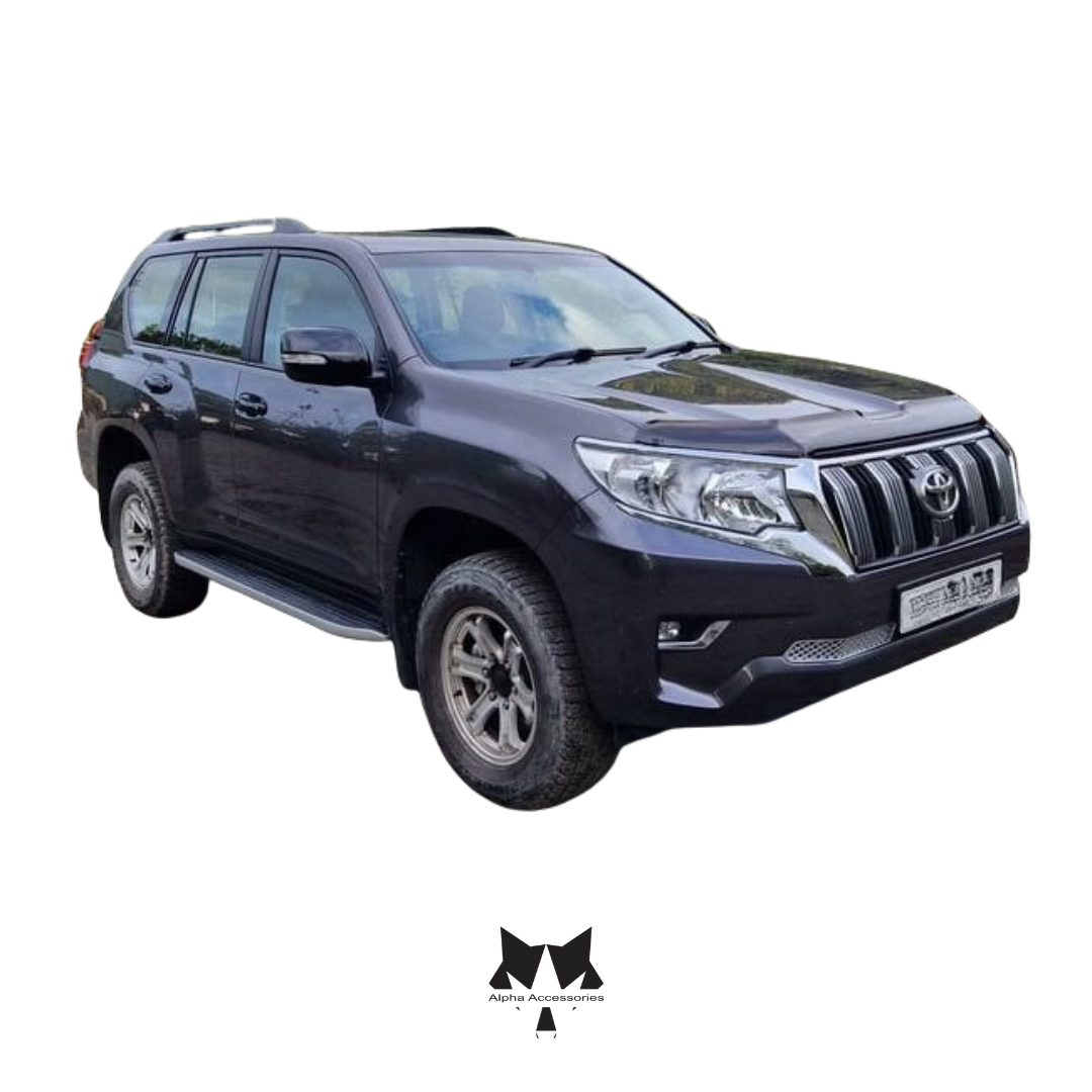 Runva | Toyota Prado 150 Series 2018+ Side Steps — Alpha Accessories ...