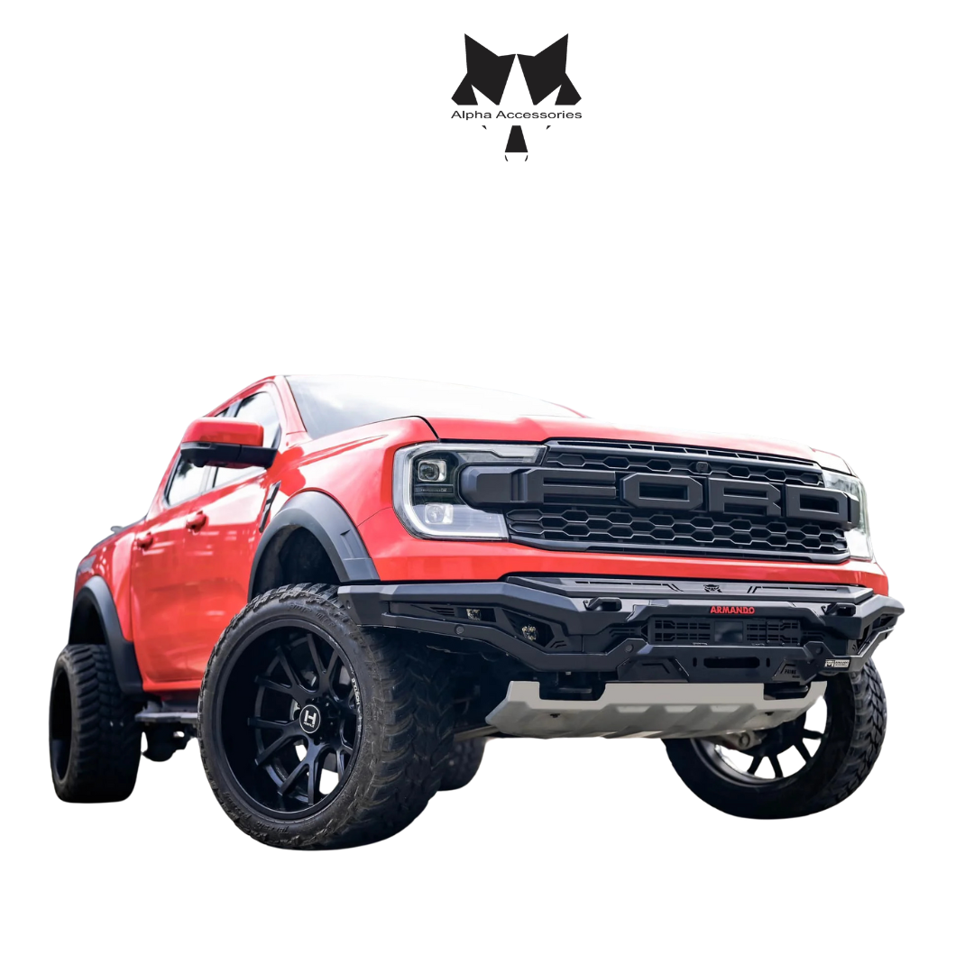 Ford Ranger Next Gen 2023+ Raptor Armando Prime Series front steel bum ...