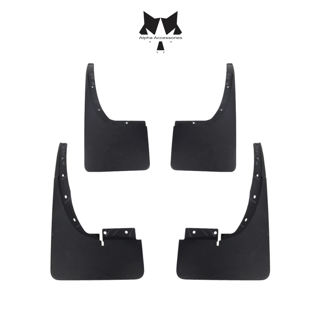 Ford Ranger | Mud flaps 2016 - 2021 — Alpha Accessories (Pty) Ltd