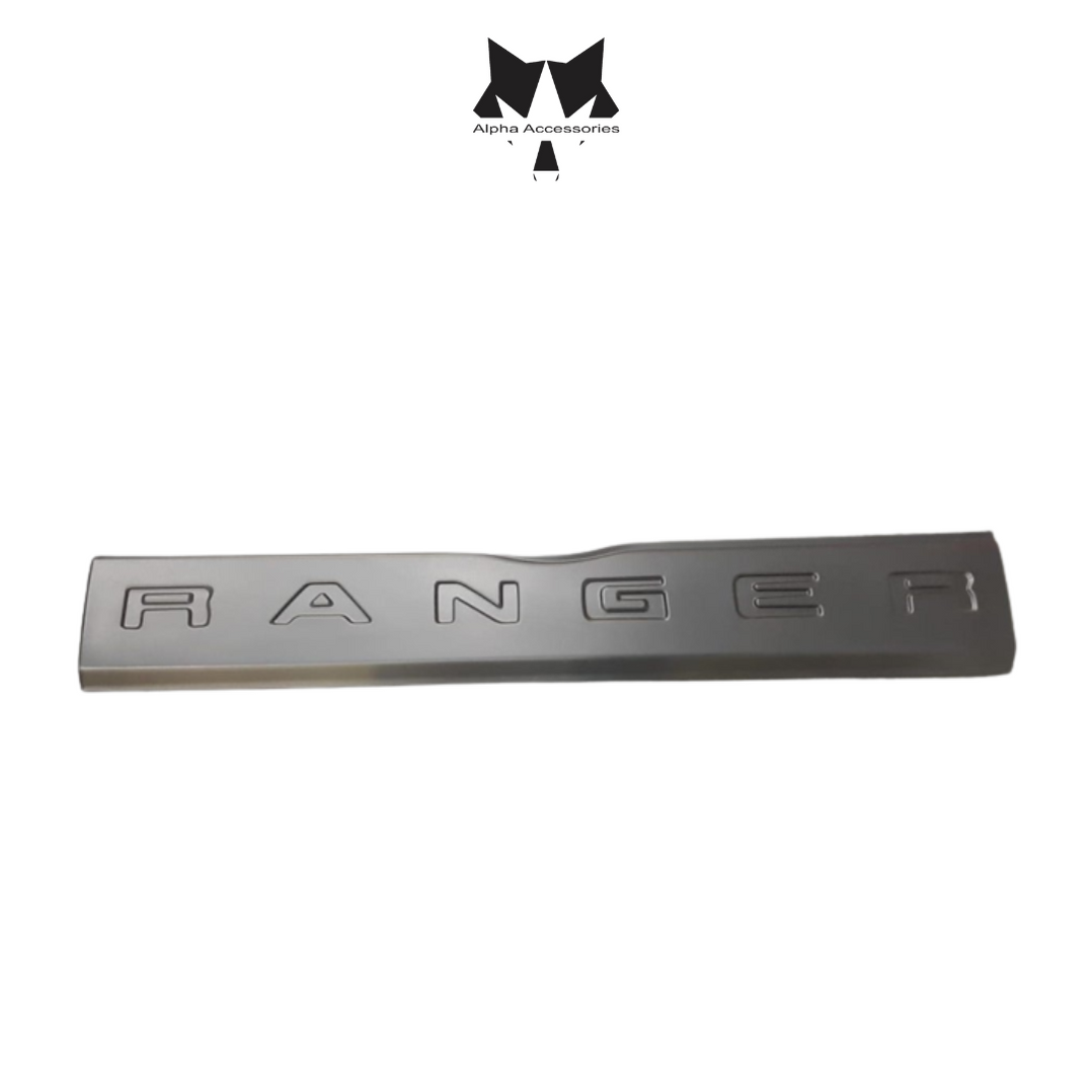 Ford Ranger | Tailgate Ranger Cladding — Alpha Accessories (Pty) Ltd