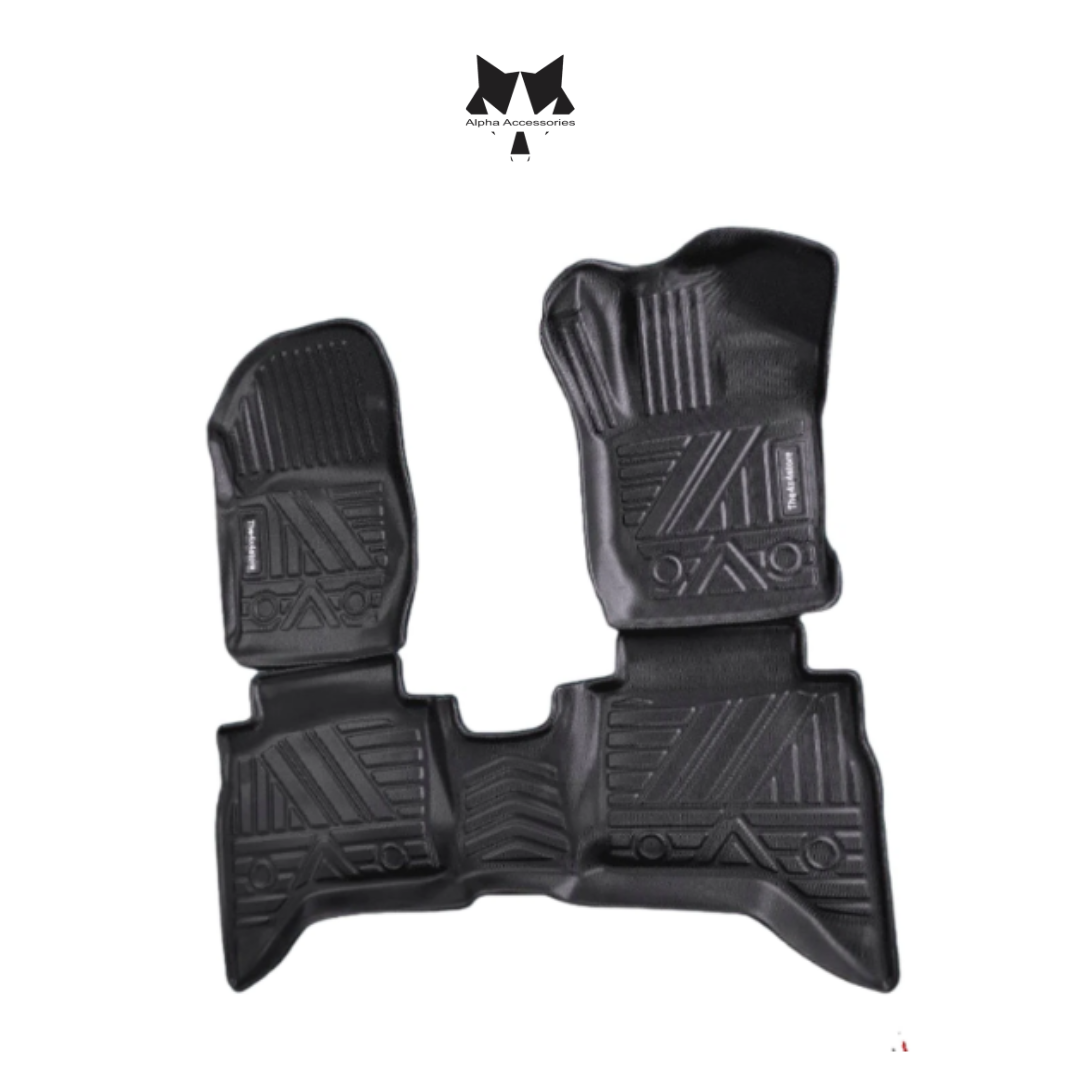 GWM P-Series Moulded Interior Rubber Mats — Alpha Accessories (Pty) Ltd