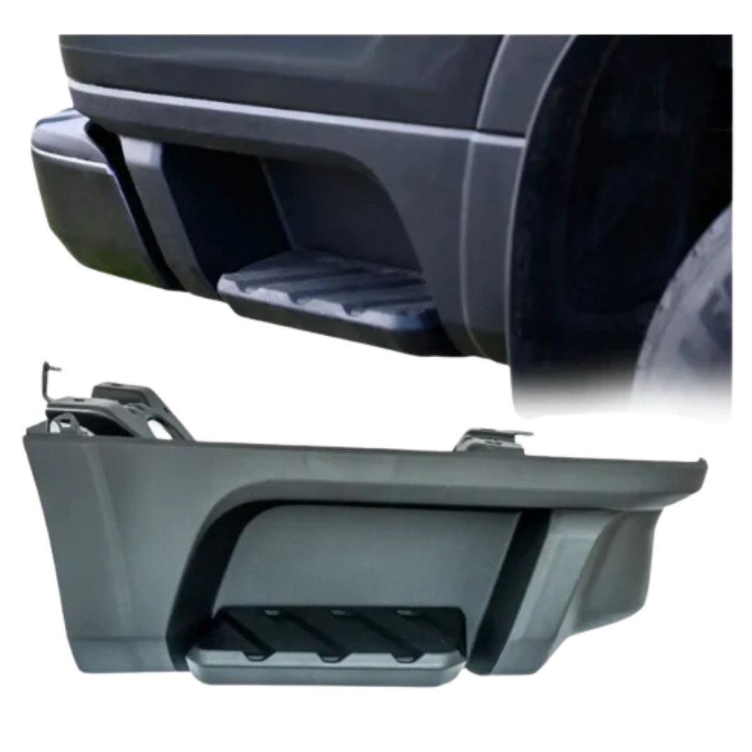 Ford Ranger Next Gen (2022+) Rear Side Step — Alpha Accessories (Pty) Ltd