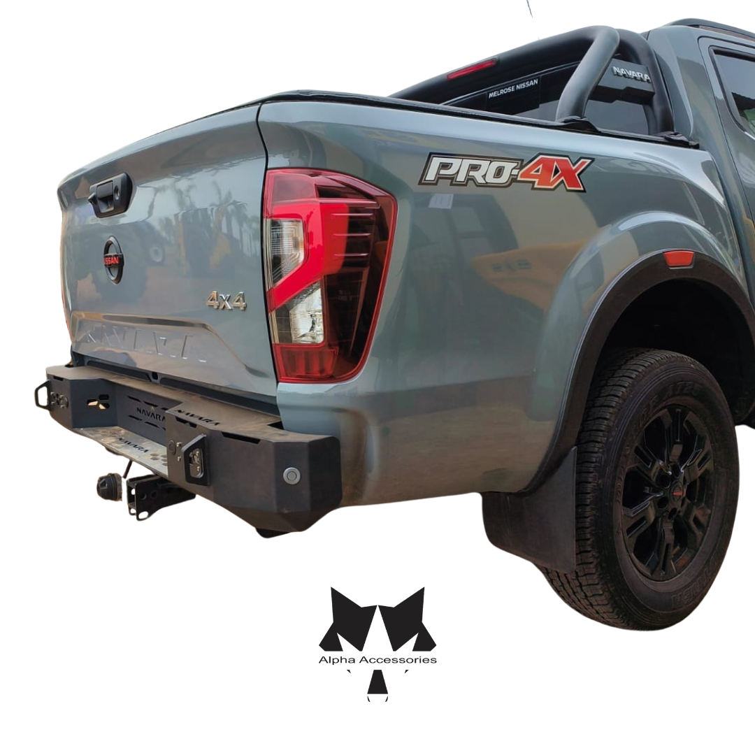 Solied | Nissan Navara Rear Bumper Replacement 2021+ — Alpha ...