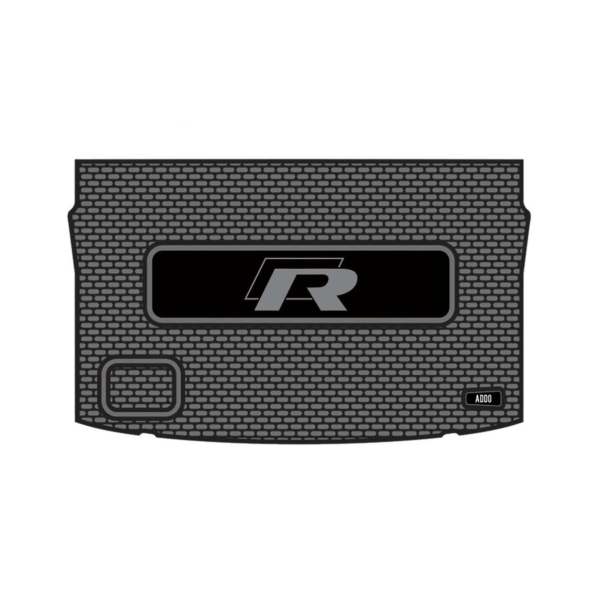 Volkswagen Polo Hatchback Boot Mat - Polo R-LINE - Grey — Alpha ...