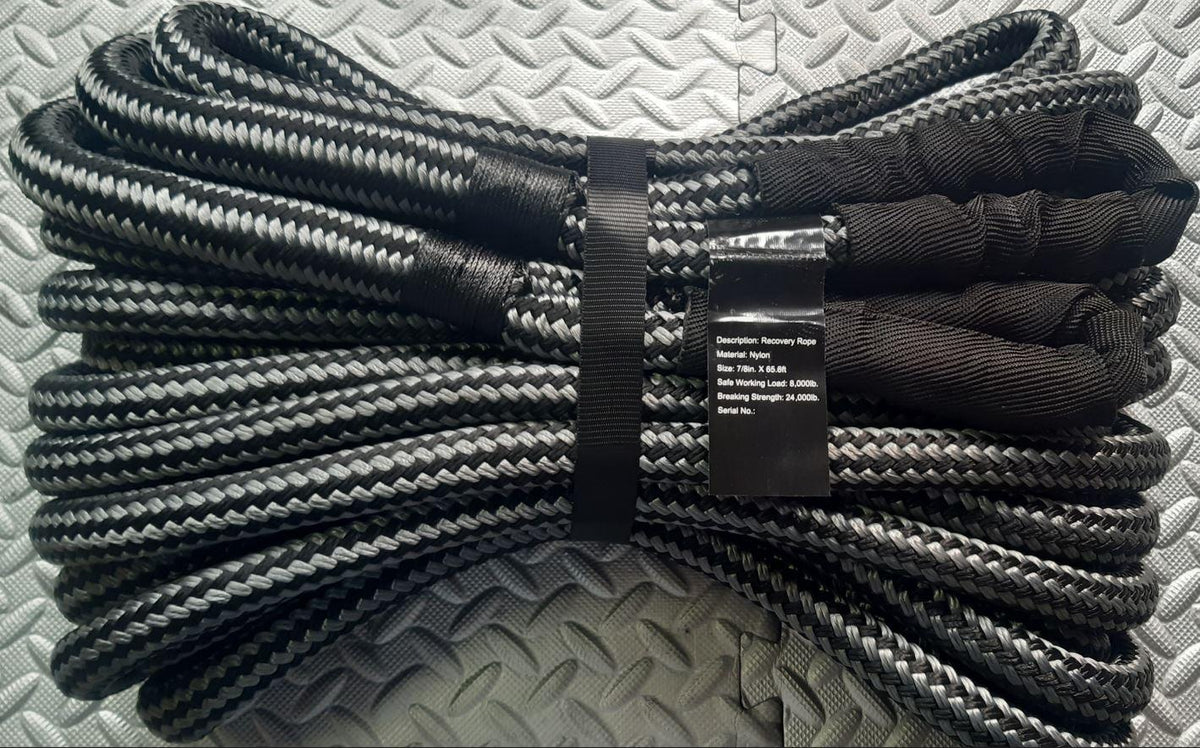 Runva | Kinetic Recovery Rope – 19mm x 20m (7.8" x 65.6ft) — Alpha ...