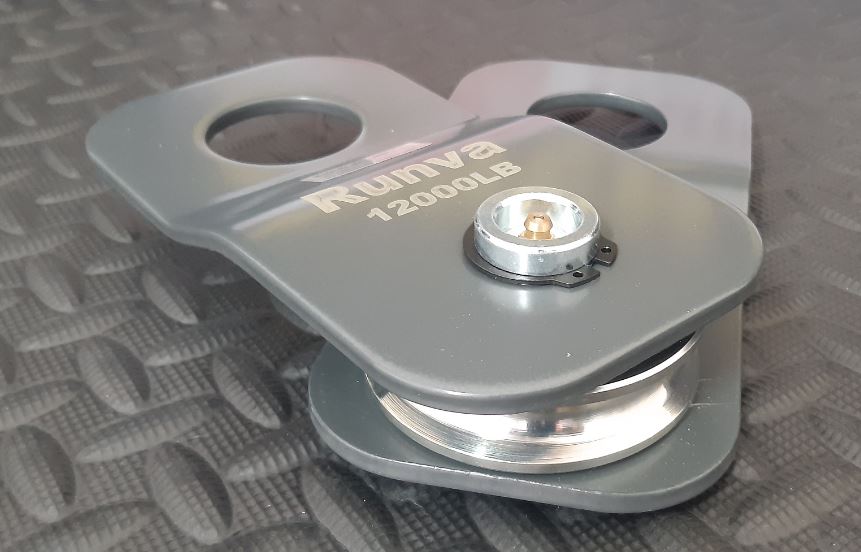 Runva | Snatch Block – 8000 to 12000lbs (Movable Pulley Block) — Alpha ...