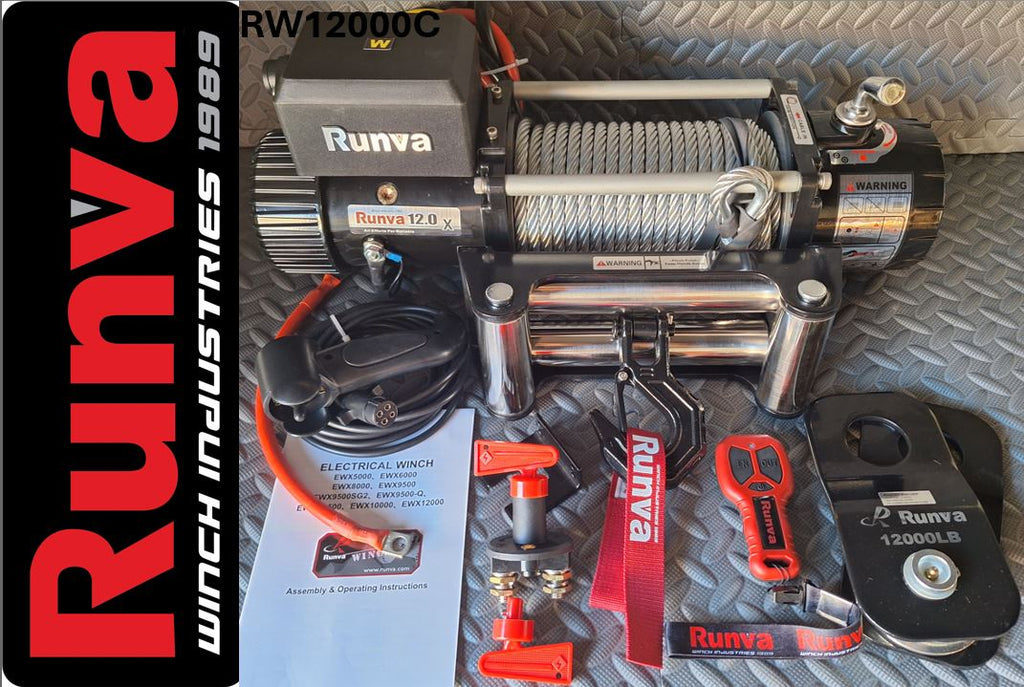 Runva Winches — Alpha Accessories (Pty) Ltd