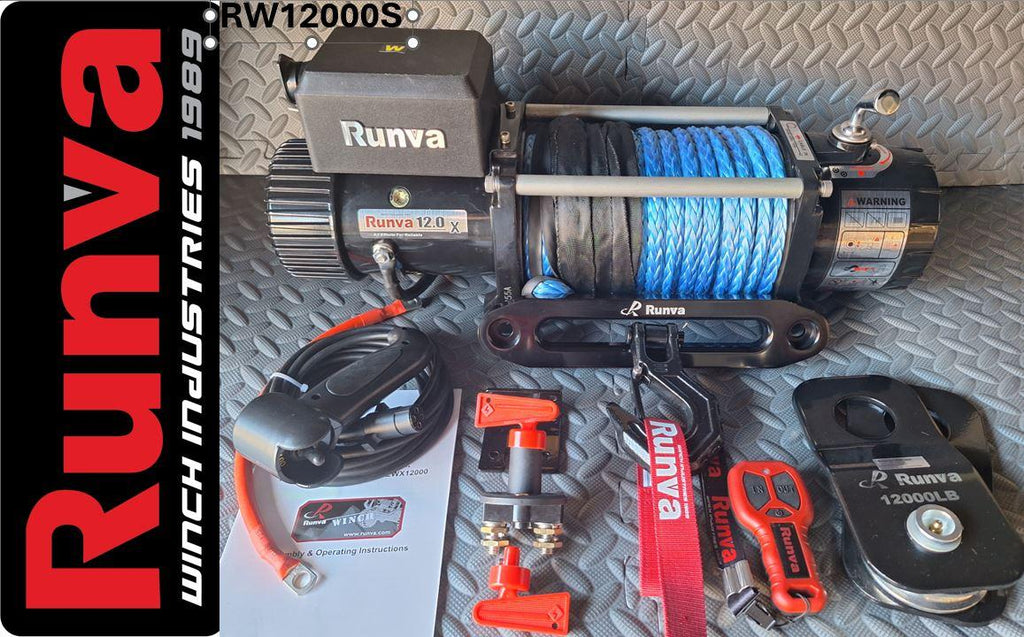 Runva Winches — Alpha Accessories (Pty) Ltd