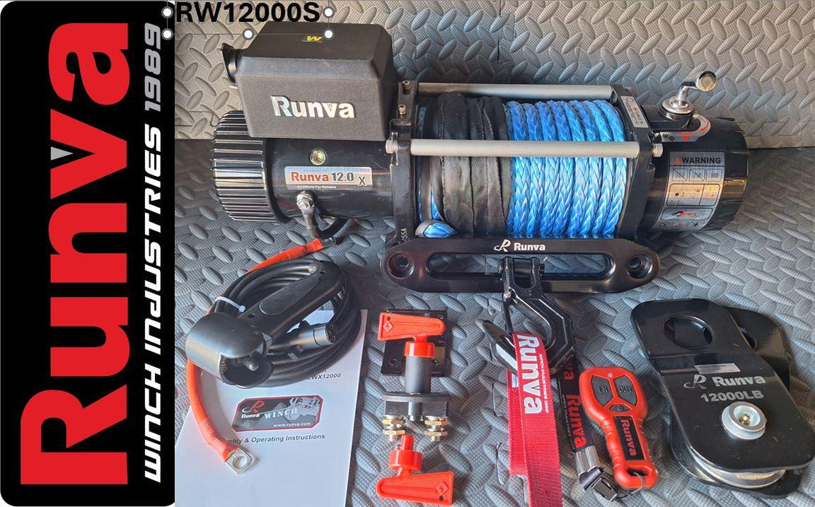 Runva Winches — Alpha Accessories (Pty) Ltd
