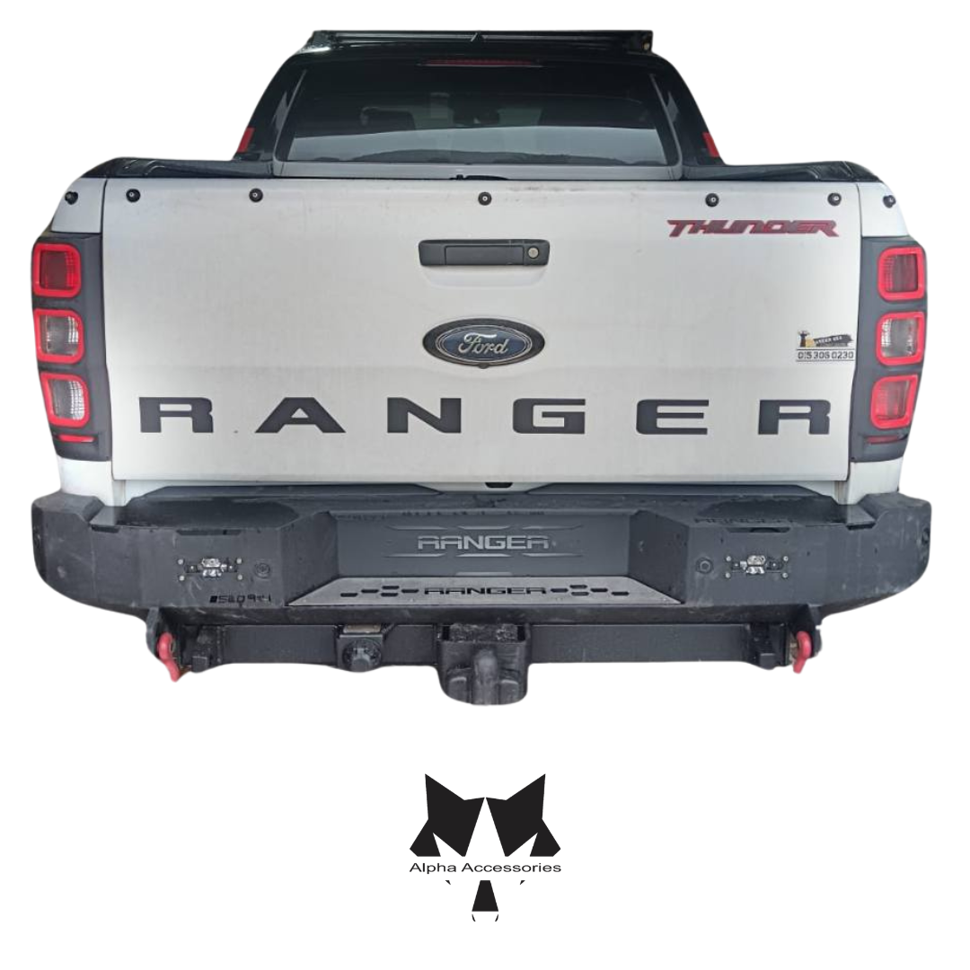 Solied | Ford Ranger Rear Bumper Replacement 2016 - 2022 — Alpha ...