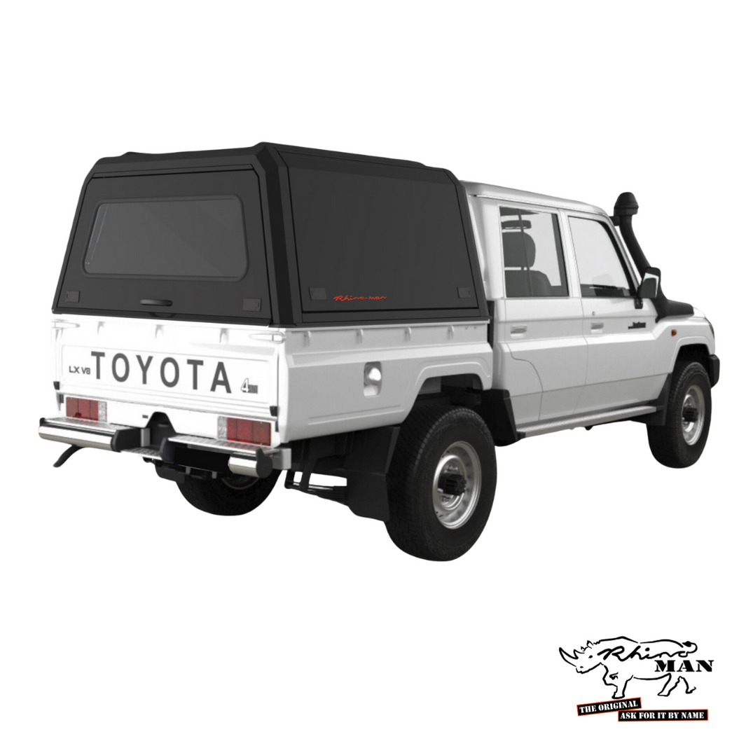 Rhinoman Canopies — Alpha Accessories (Pty) Ltd