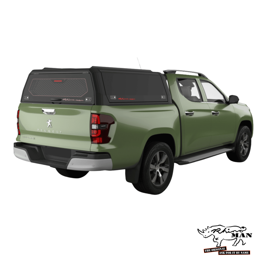 Rhinoman Canopies — Alpha Accessories (Pty) Ltd