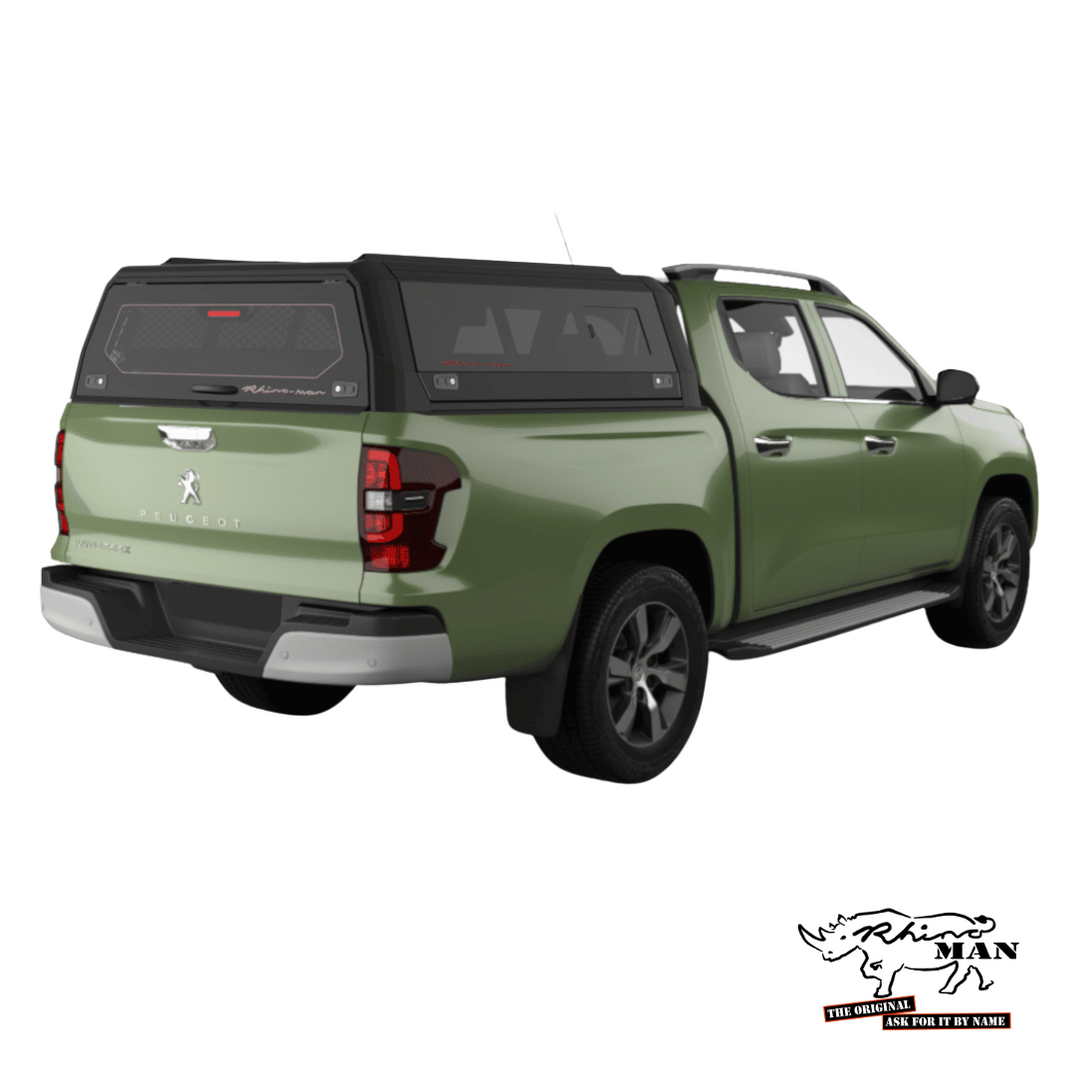 Rhinoman Canopies — Alpha Accessories (Pty) Ltd