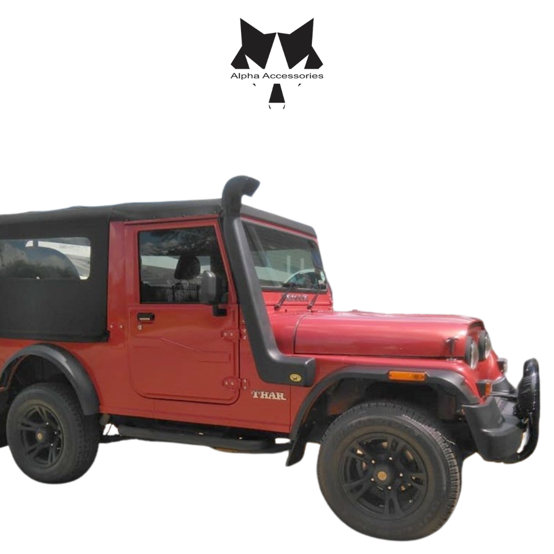 Snorkel | Mahindra Thar — Alpha Accessories (Pty) Ltd