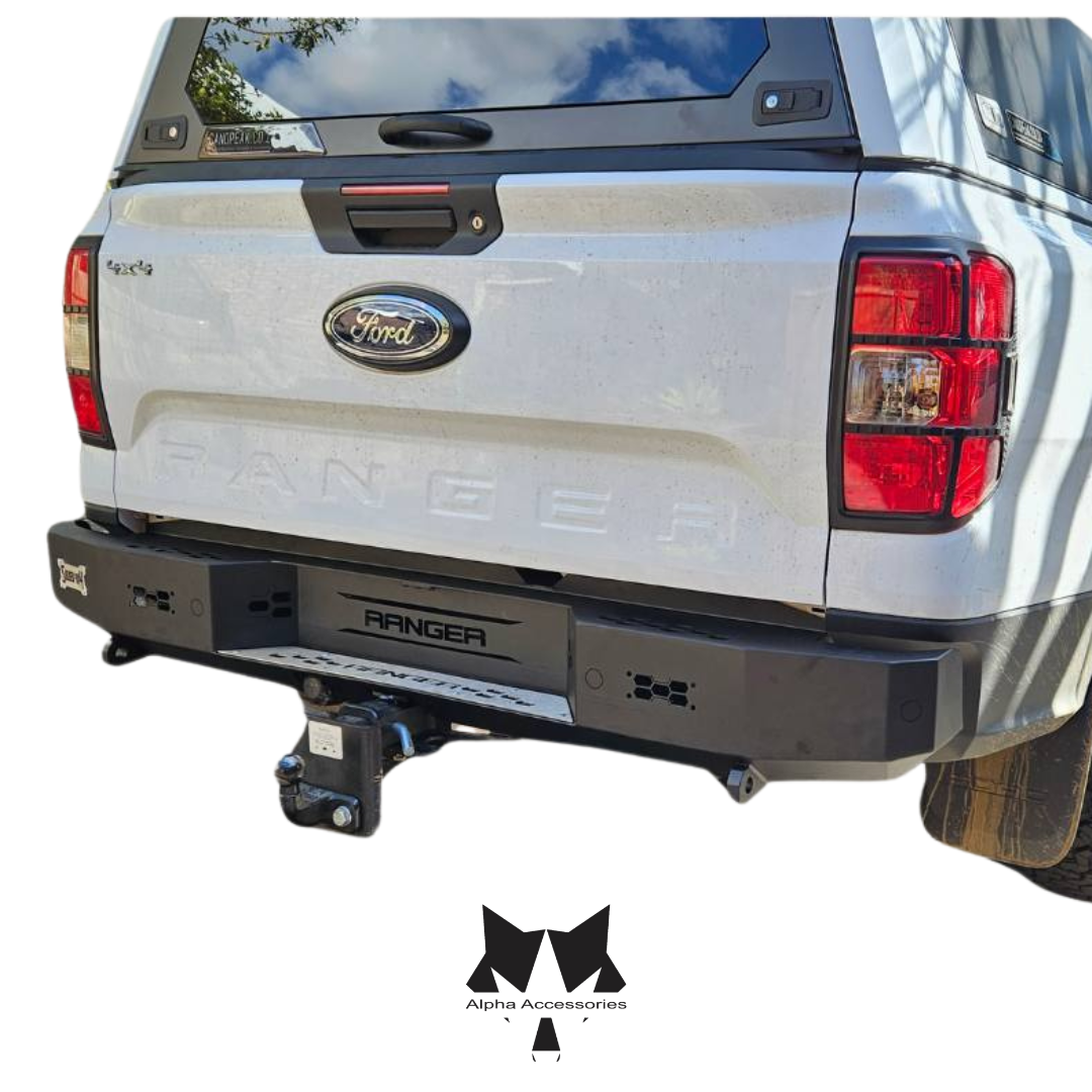 Solied | Next Gen Ford Ranger Rear Bumper Replacement — Alpha ...