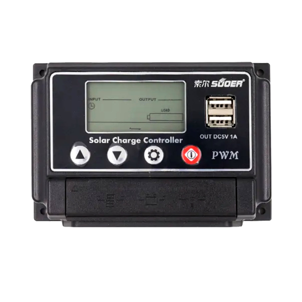 PWM Solar Charge Controller 10A — Alpha Accessories (Pty) Ltd