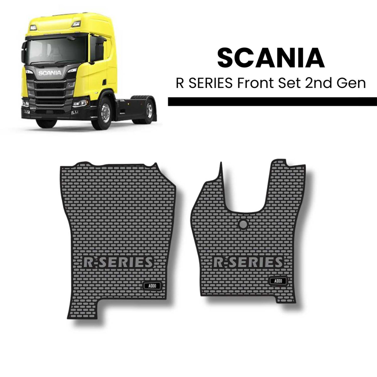 Scania R Series Front Set — Alpha Accessories (Pty) Ltd