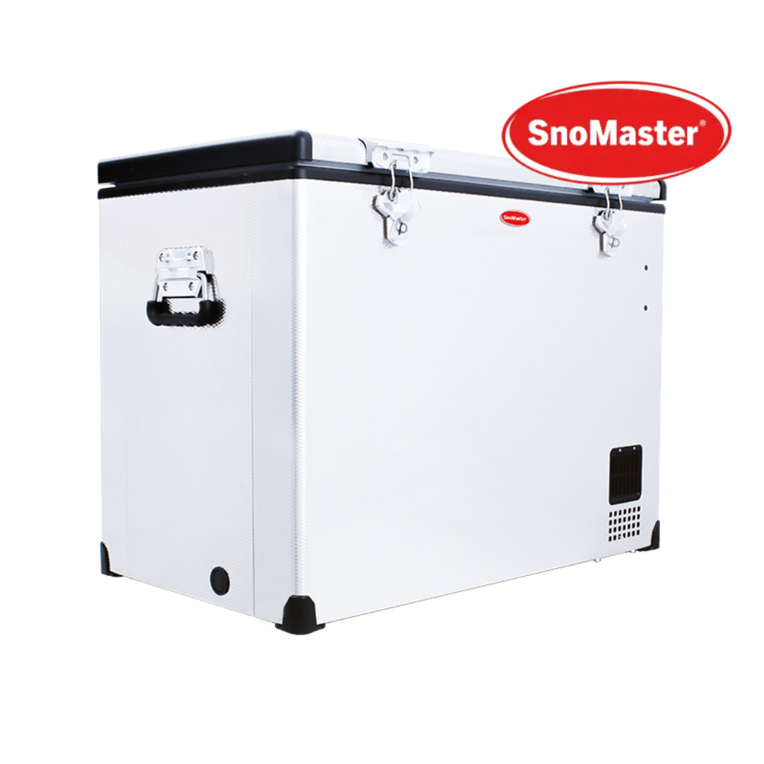 SnoMaster | 80L Single Compartment Portable Fridge/Freezer (AC/DC - St ...