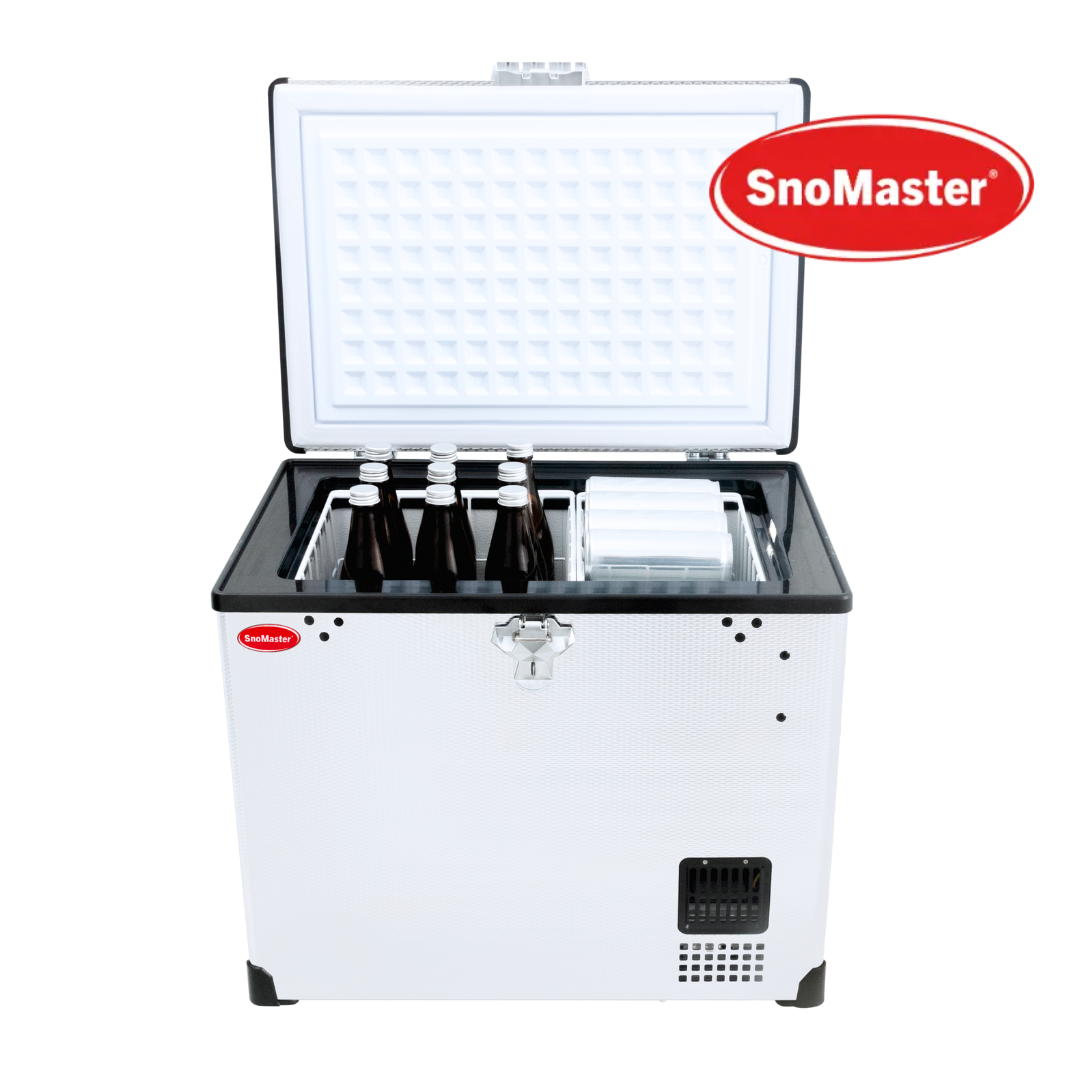 SnoMaster | 40L Portable Camping Fridge/Freezer — Alpha Accessories ...