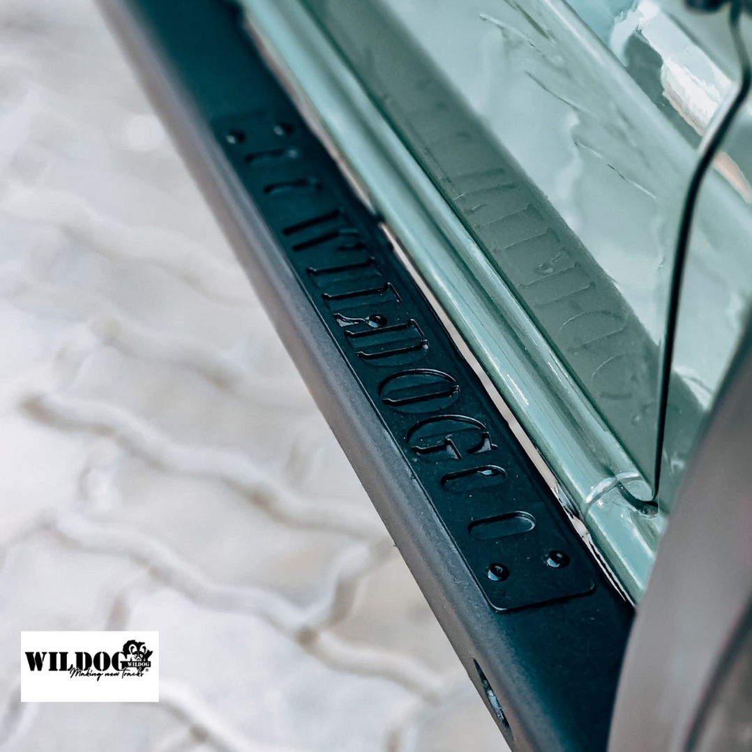 Wildog | Suzuki Jimny Rock Sliders 5DR — Alpha Accessories (Pty) Ltd