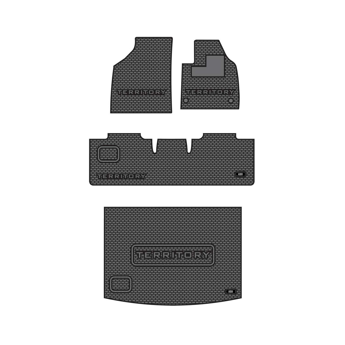 Ford Territory Full Set - Side Excluded — Alpha Accessories (Pty) Ltd
