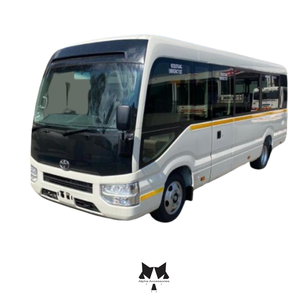 Bosal | Toyota Coaster Bus 23Seater 2021 Towbar — Alpha Accessories ...