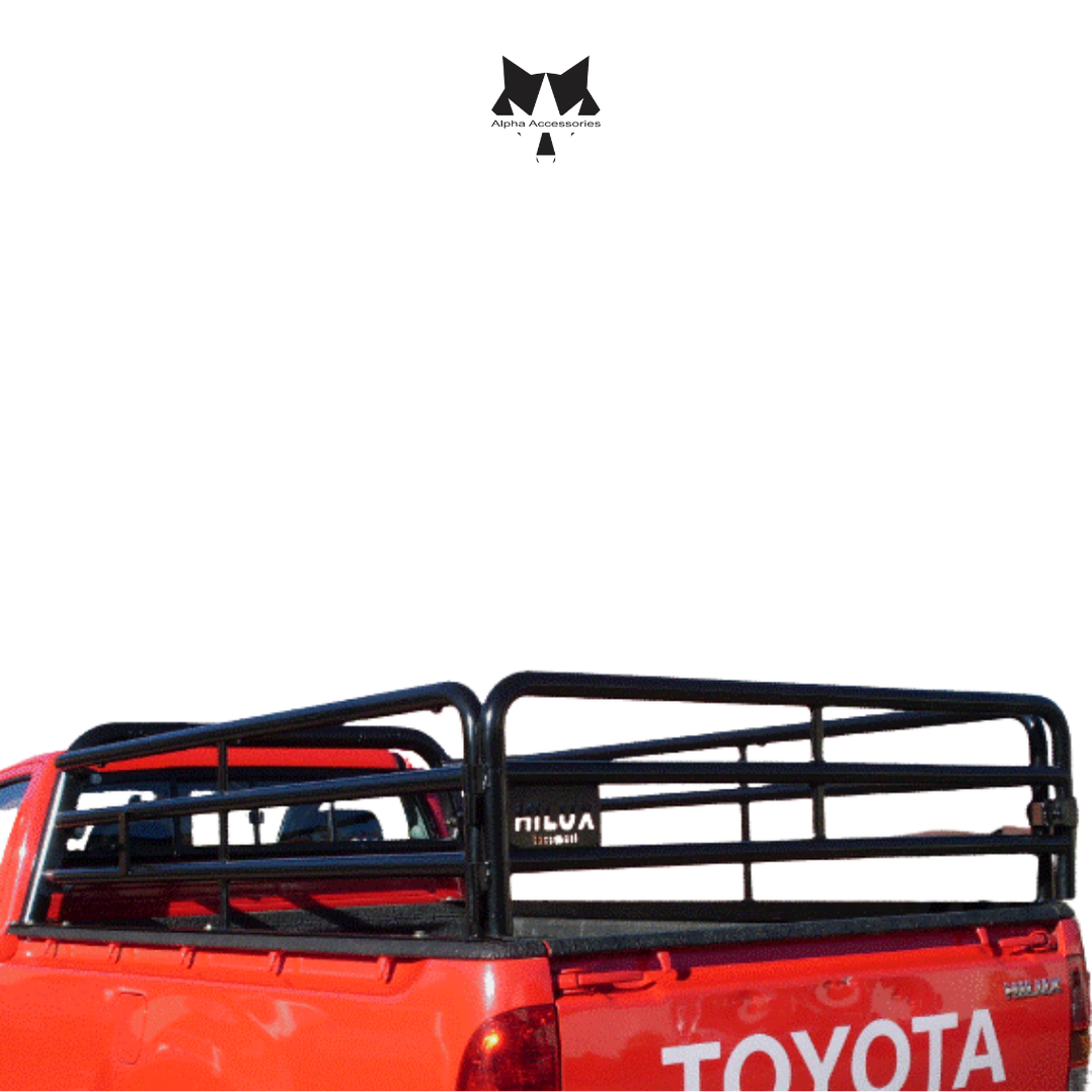 Bosal | Toyota Hilux LDV Single Cab 2011 - 2015 Cattle Rails — Alpha ...