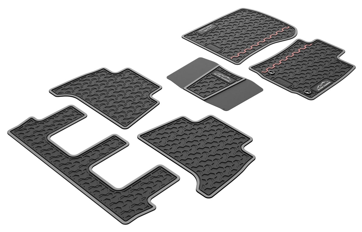 Toyota Prado J150 Bundu Basher Interior Rubber Mats — Alpha Accessories ...