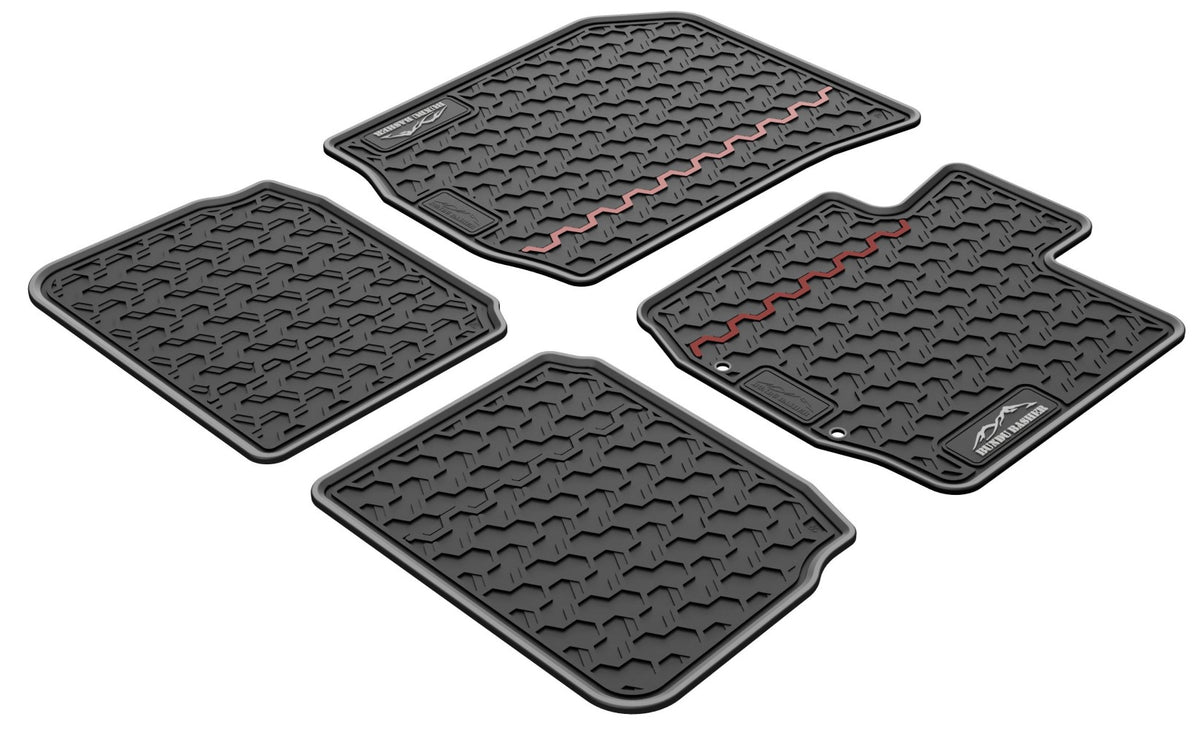Toyota Urban Cruiser Bundu Basher Interior Rubber Mats 2023+ — Alpha ...