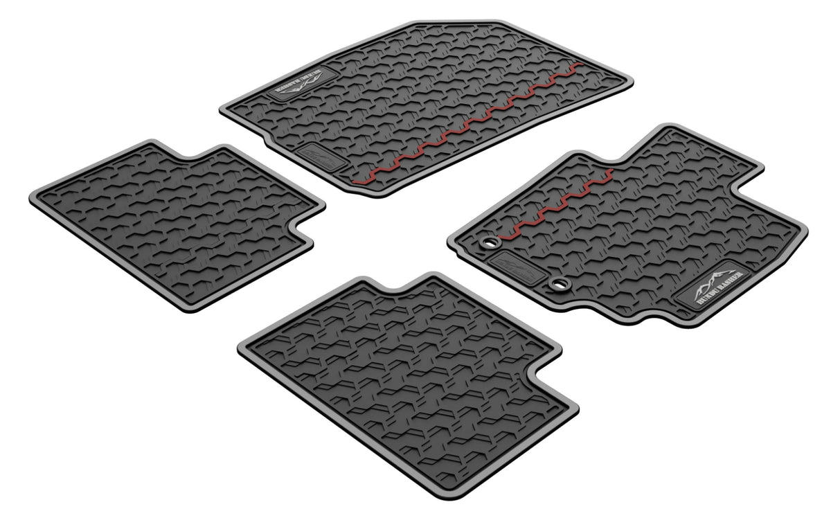 Toyota Urban Cruiser Bundu Basher Interior Rubber Mats (Pre 2023 ...