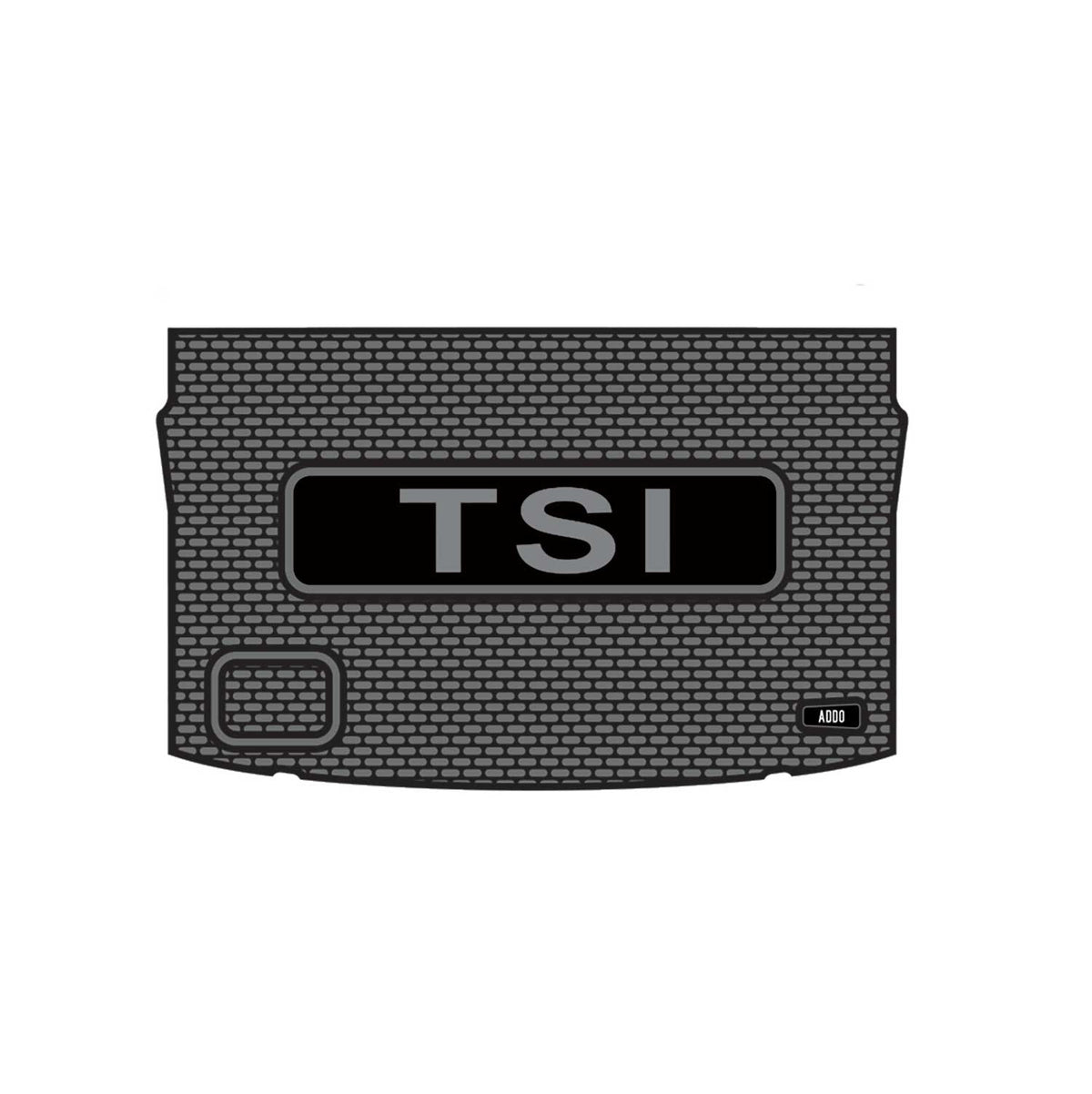 Volkswagen Polo Hatchback Boot Mat - Polo TSI - Grey — Alpha ...