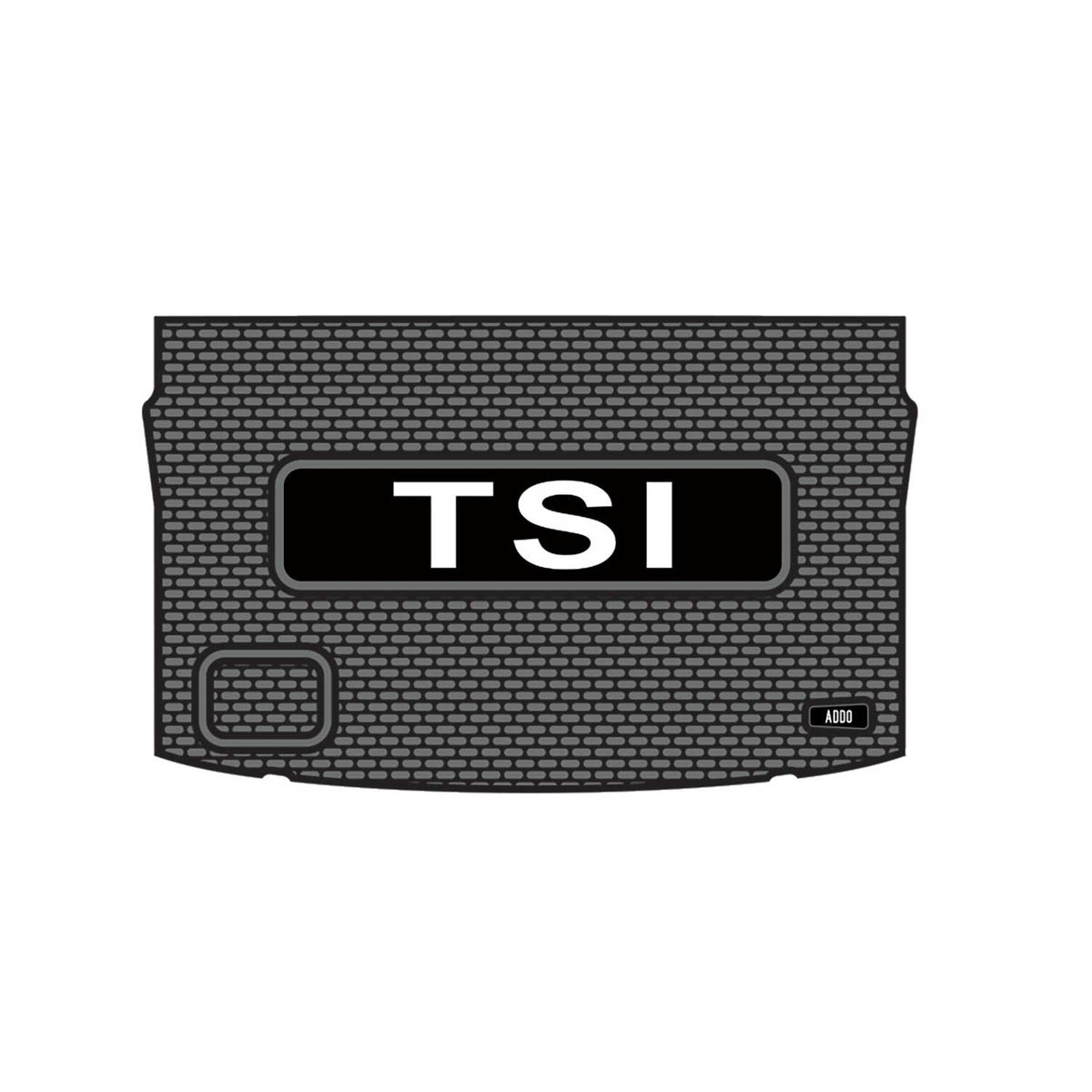 Volkswagen Polo Hatchback Boot Mat - Polo TSI - White — Alpha ...