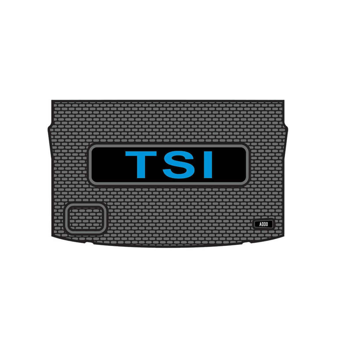 Volkswagen Polo Hatchback Boot Mat - Polo TSI - Blue — Alpha ...