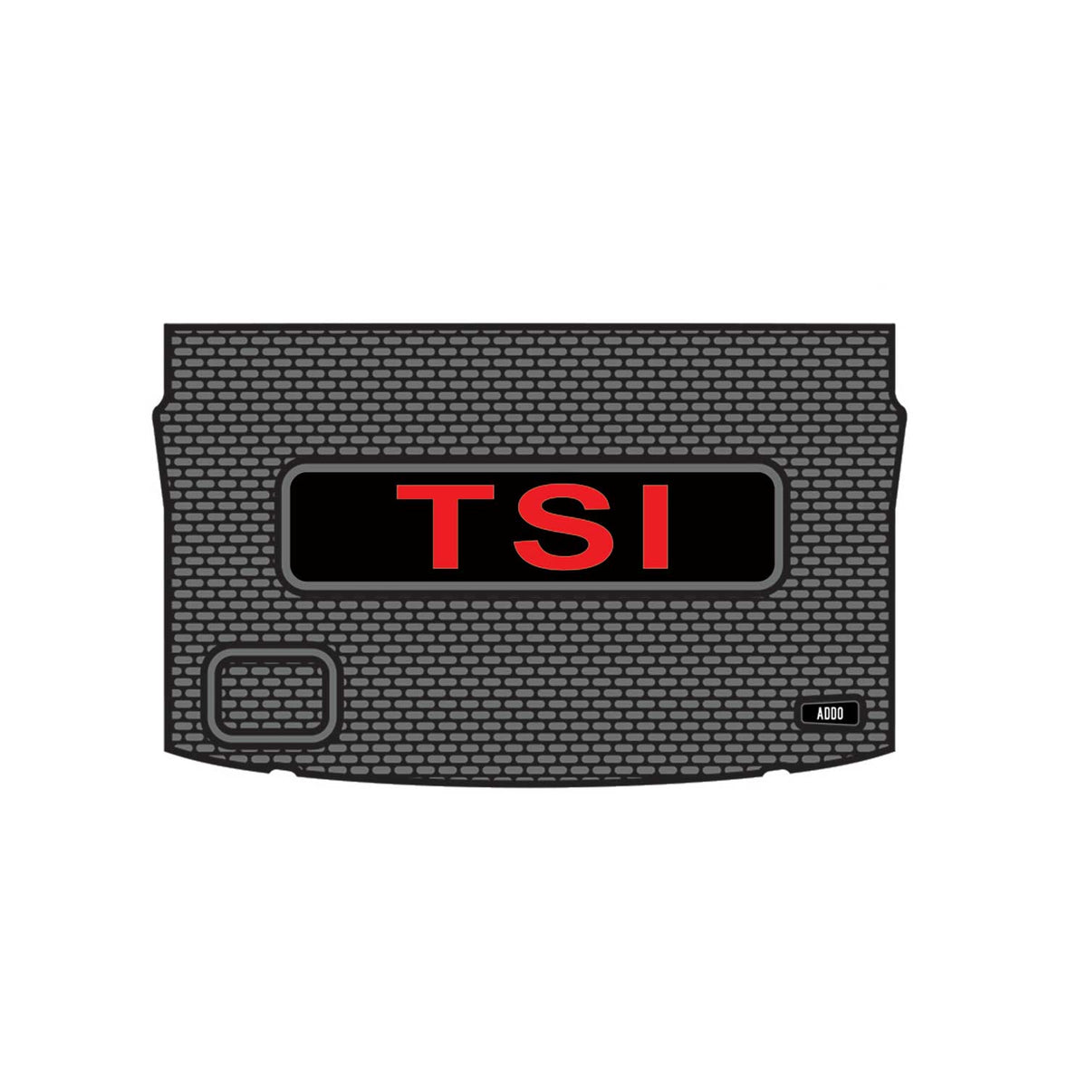 Volkswagen Polo Hatchback Boot Mat - Polo TSI - Red — Alpha Accessories (Pty) Ltd