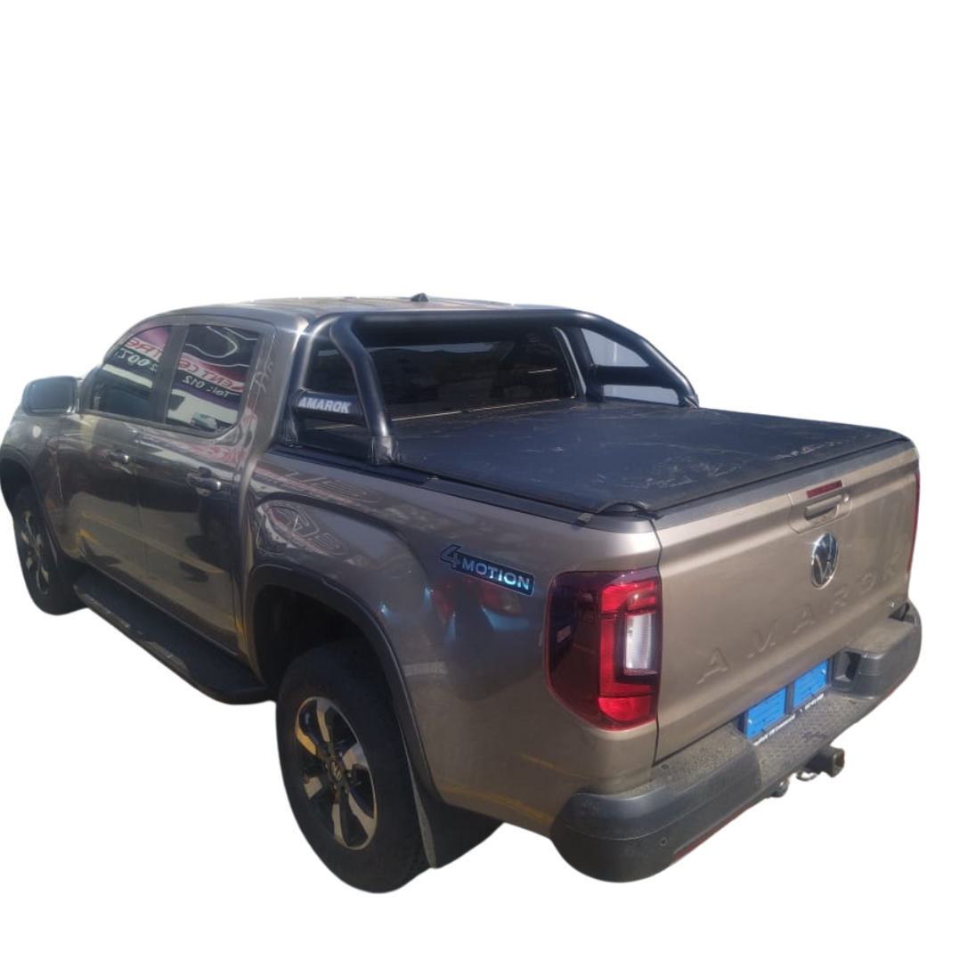 Clip-on Tonneau Cover Suitable for NEW VW Amarok Double Cab — Alpha ...