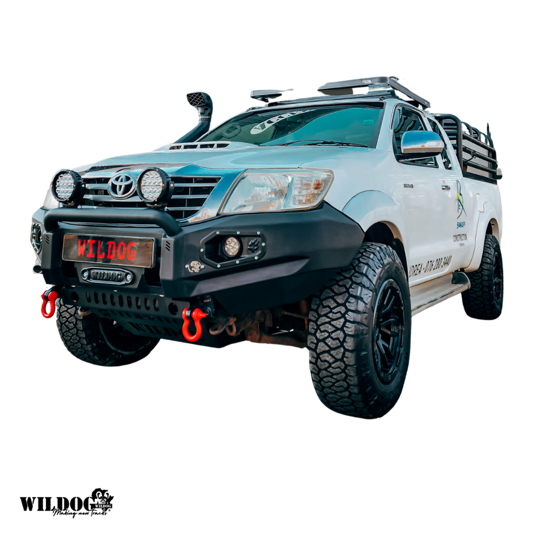 Wildog | Toyota Hilux 2010-2015 K9 Front Replacement Bumpers — Alpha ...