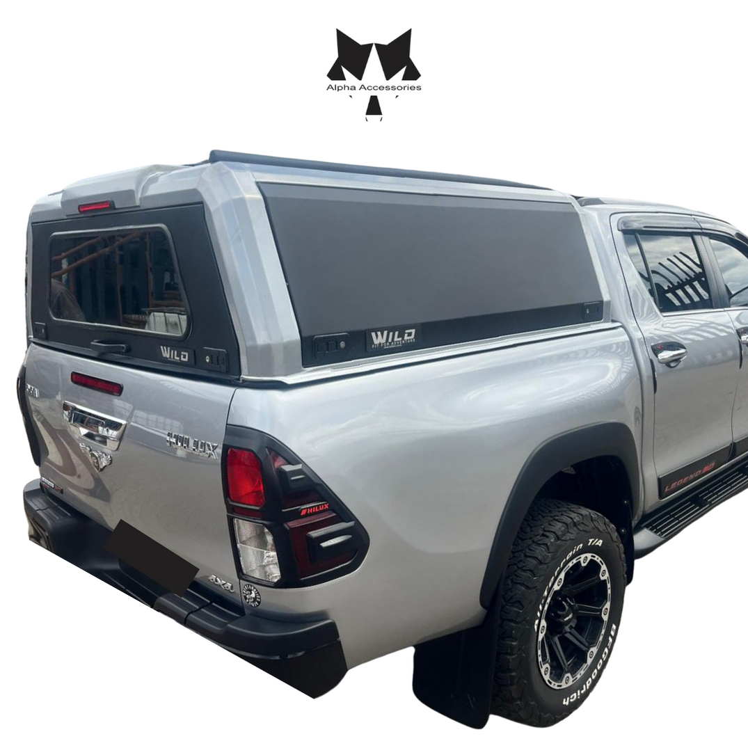 Canopies — Alpha Accessories (Pty) Ltd