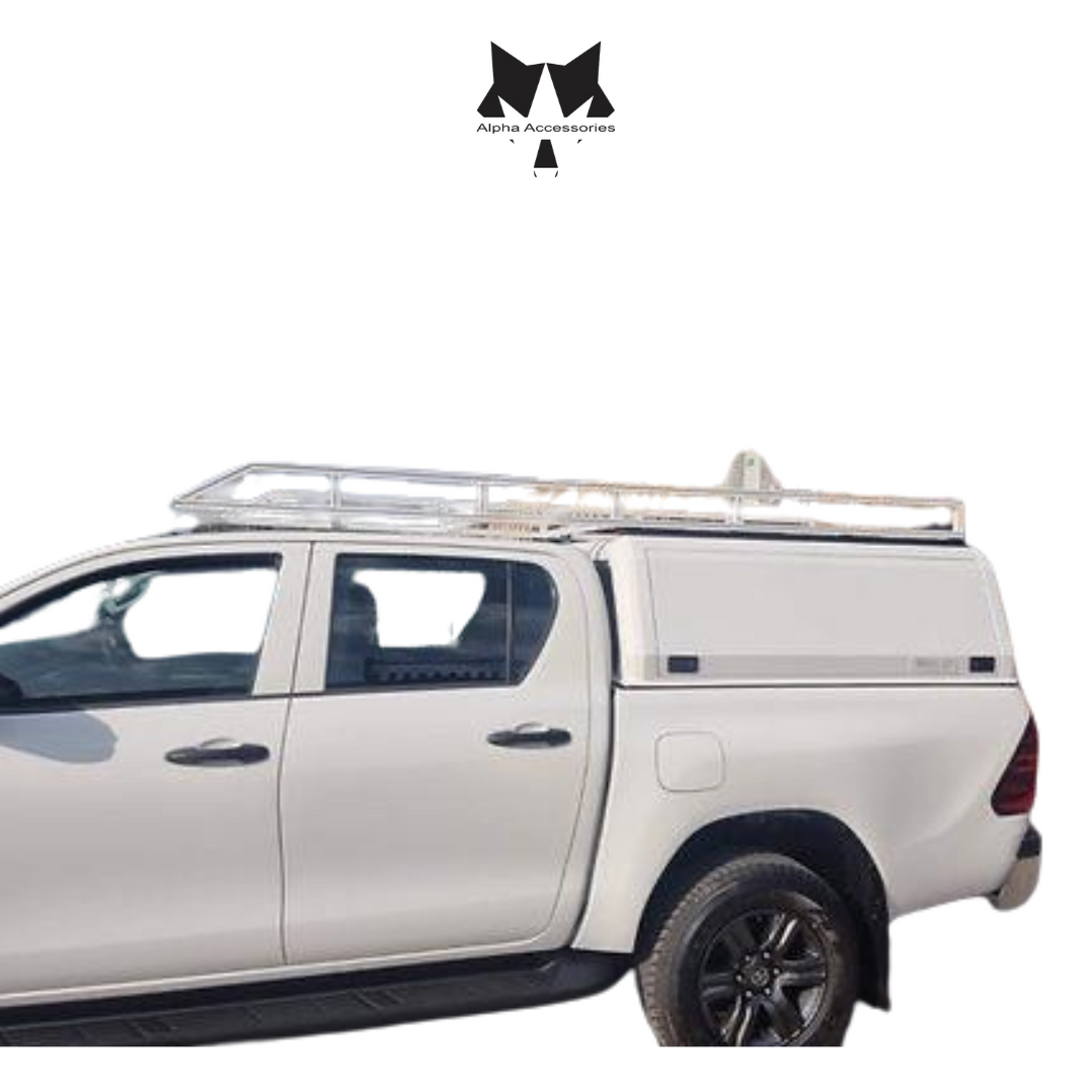 Toyota Hilux GD6 | Wild Aluminium Canopy — Alpha Accessories (Pty) Ltd