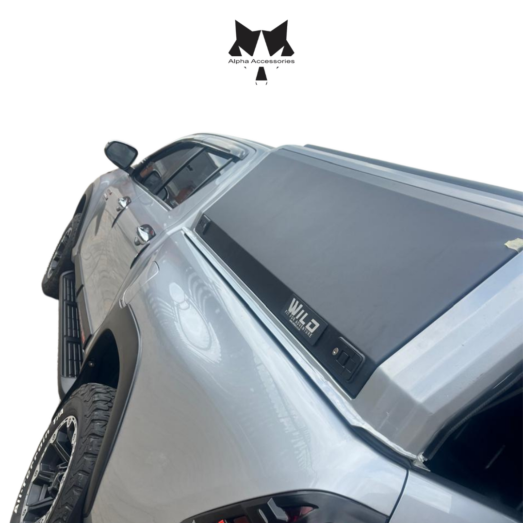 Toyota Hilux GD6 | Wild Aluminium Canopy — Alpha Accessories (Pty) Ltd