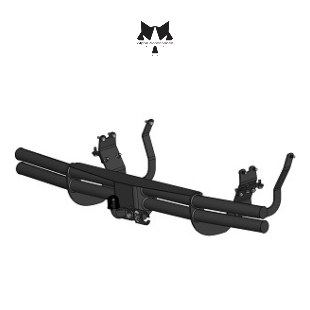 Brink | Toyota Quantum Towbar Step - 2019+ — Alpha Accessories (Pty) Ltd