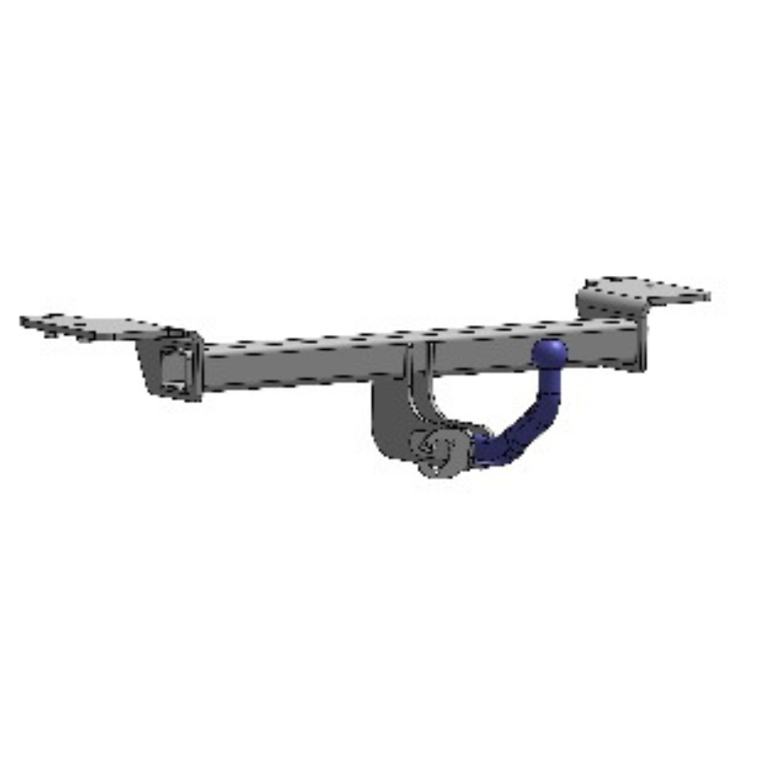 Brink | Haval H6 Underbumper Towbar — Alpha Accessories (Pty) Ltd