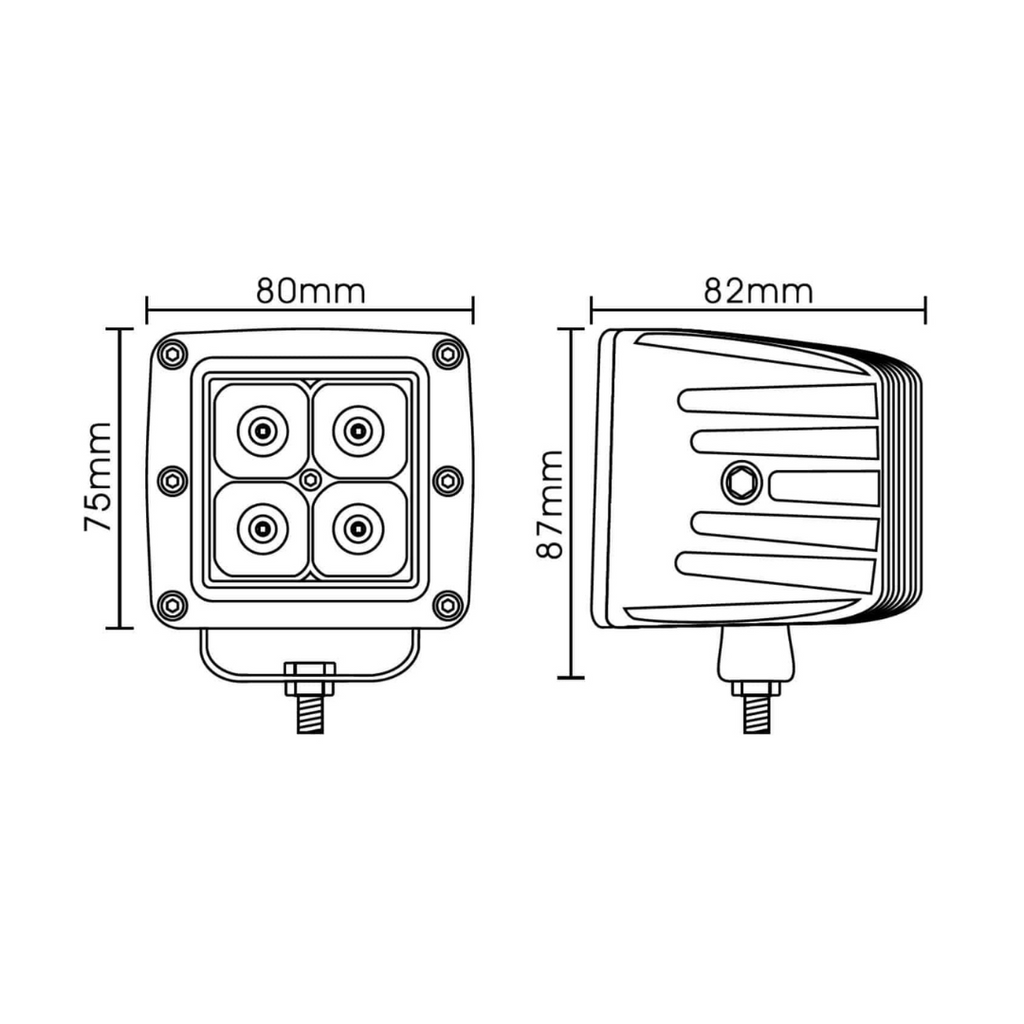Spot Lights | LED Bars — Alpha Accessories (Pty) Ltd