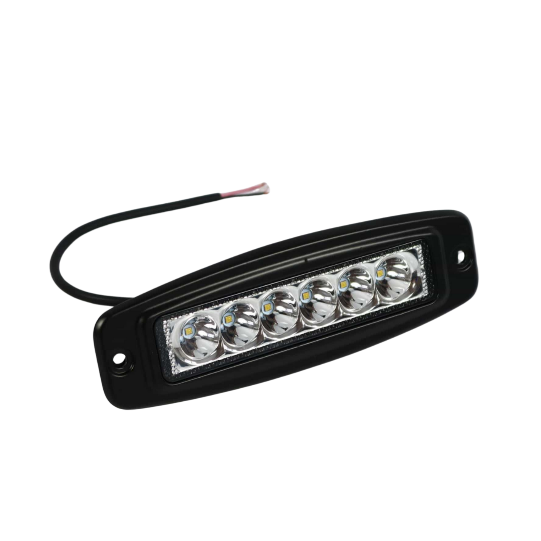 Hella | Valuefit Flush Mount 6 LED Light Bar Long Range — Alpha ...