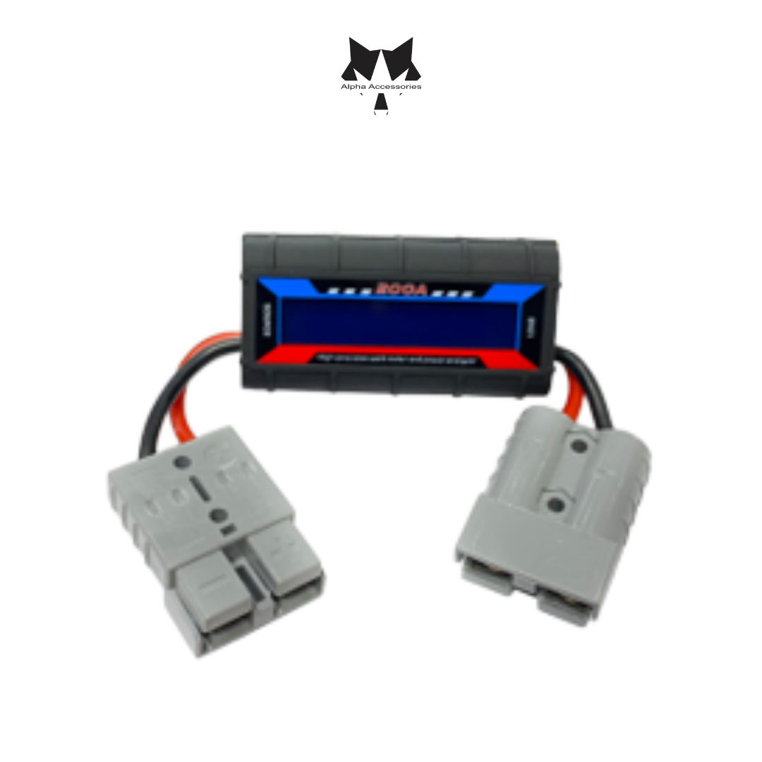 Lumeno | 200A Volt / Amp Meter — Alpha Accessories (Pty) Ltd