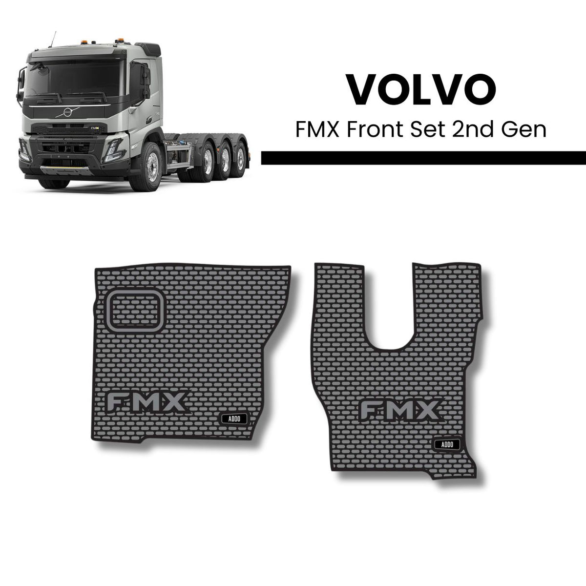 Volvo FMX Front Set — Alpha Accessories (Pty) Ltd