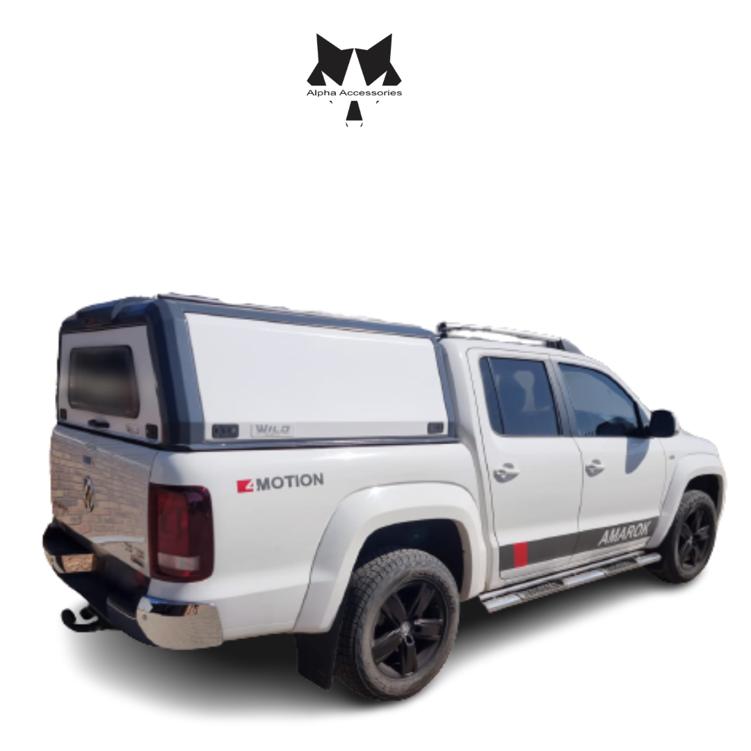 VW Amarok | Wild Aluminium Canopy — Alpha Accessories (Pty) Ltd