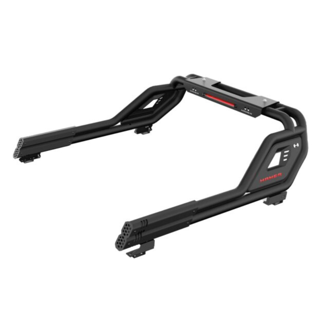 Hamer | VW Amarok 2023+ Night Fury Sportsbar — Alpha Accessories (Pty) Ltd