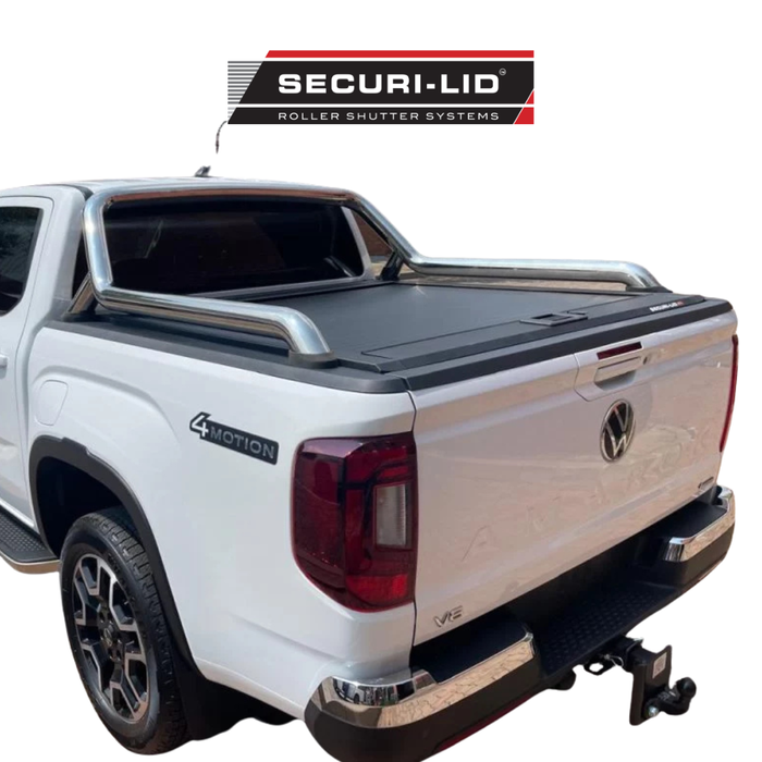 Securi-Lid | VW Amarok 2023+ Electrical Lid — Alpha Accessories (Pty) Ltd