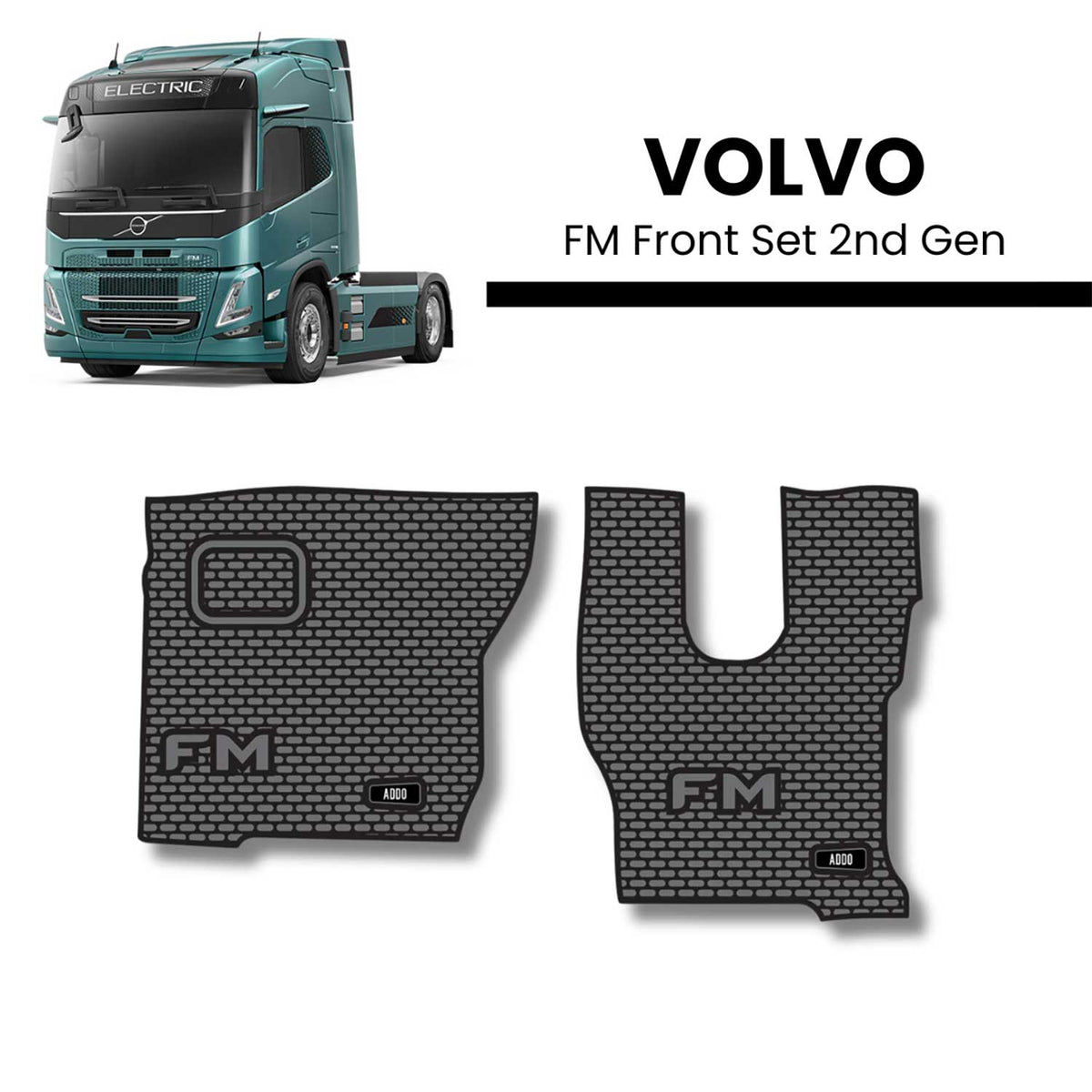 Volvo FM Front Set — Alpha Accessories (Pty) Ltd